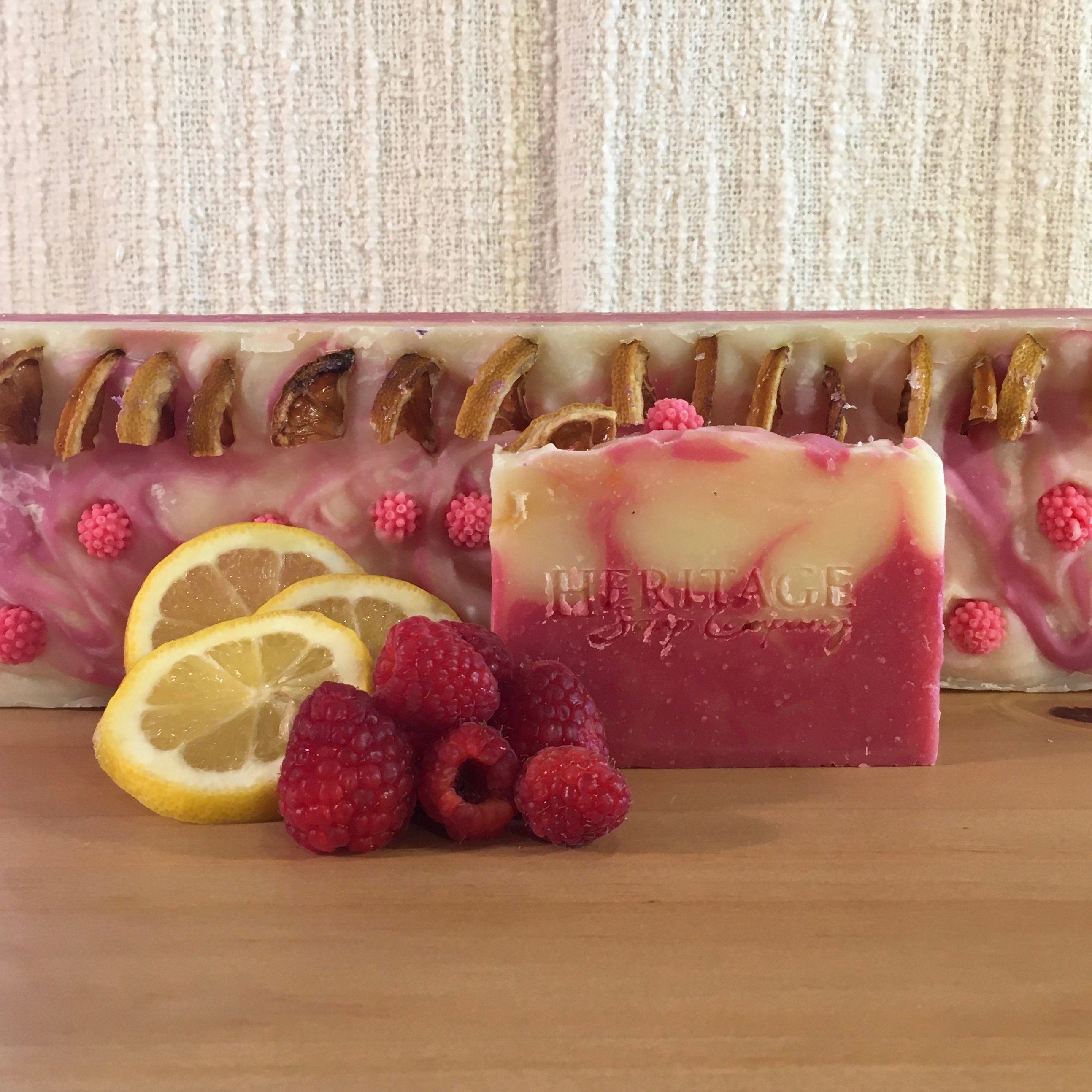 Raspberry Lemonade Soap – Marin Artisan